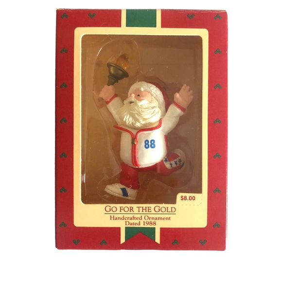 Hallmark | Holiday | 988 Vtg Hallmark Handcrafted Christmas Tree ...